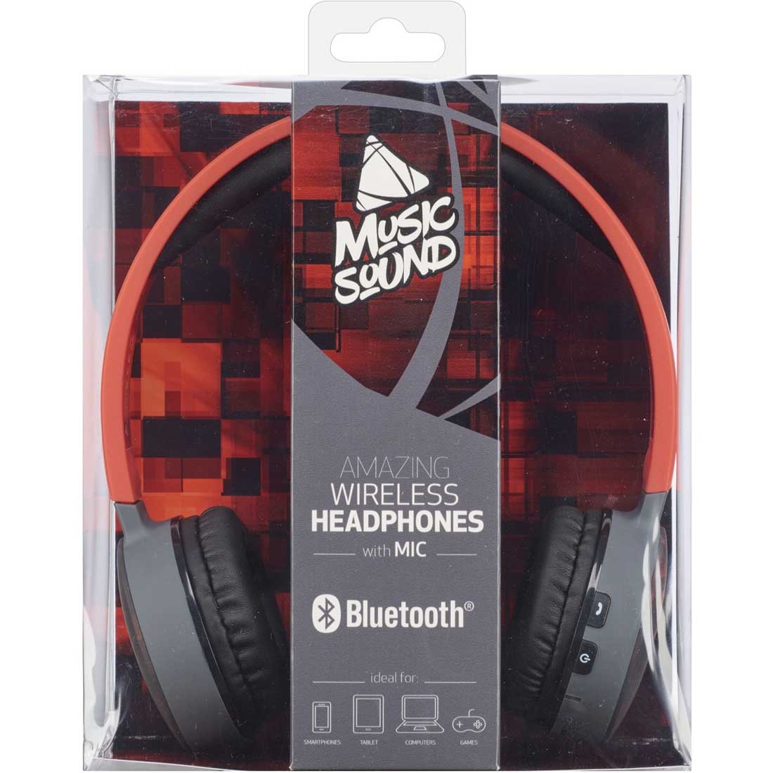 Music Sound Cuffie Bluetooth Headphones Universal Multicolor - Penbox Shop Music Sound Cuffie Bluetooth Headphones Universal Multicolor - Penbox Shop